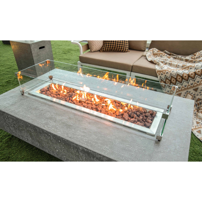 Elementi hampton fire table store